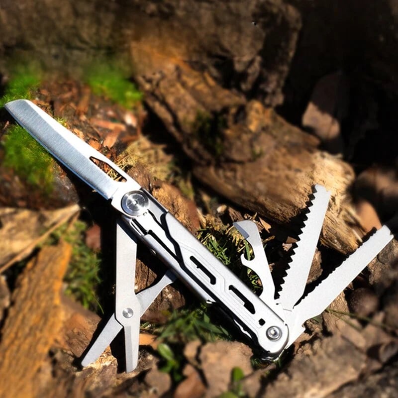 Multitool Pocket Self-Locking Multi-purpose Folding Knife – cexcshop