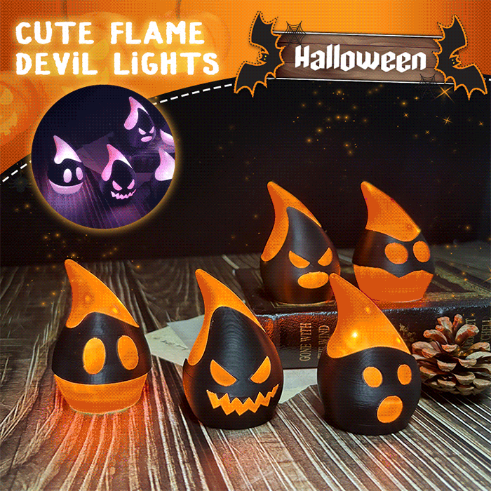 Cute Flame Devil Lights – cexcshop