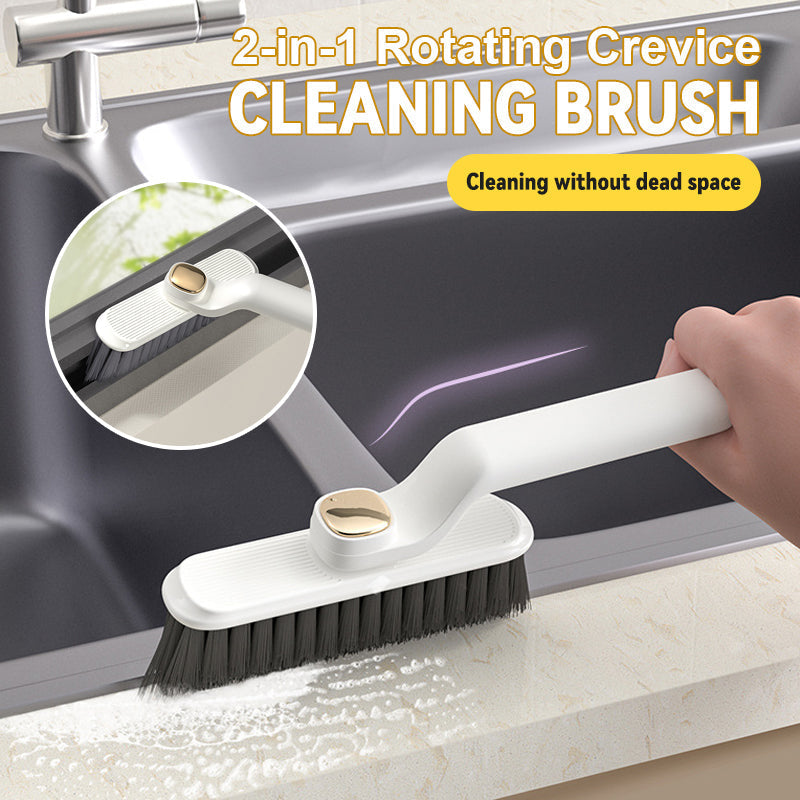 Multifunctional Rotating Crevice Cleaning Brush – cexcshop