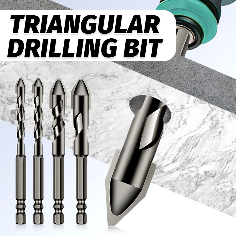 Triangular Drilling Bit – cexcshop