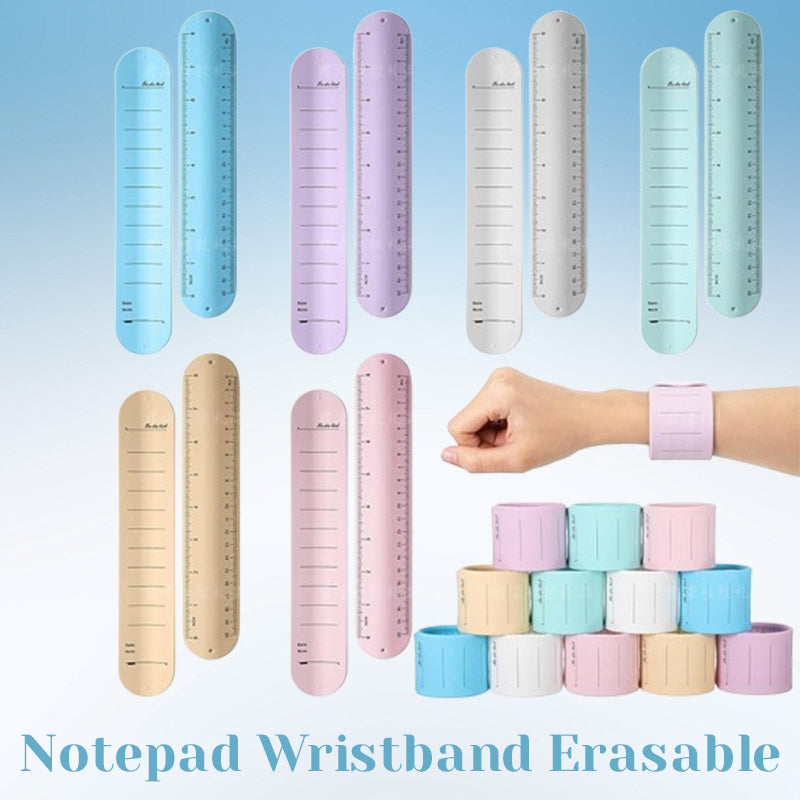💥Notepad Wristband Erasable – cexcshop