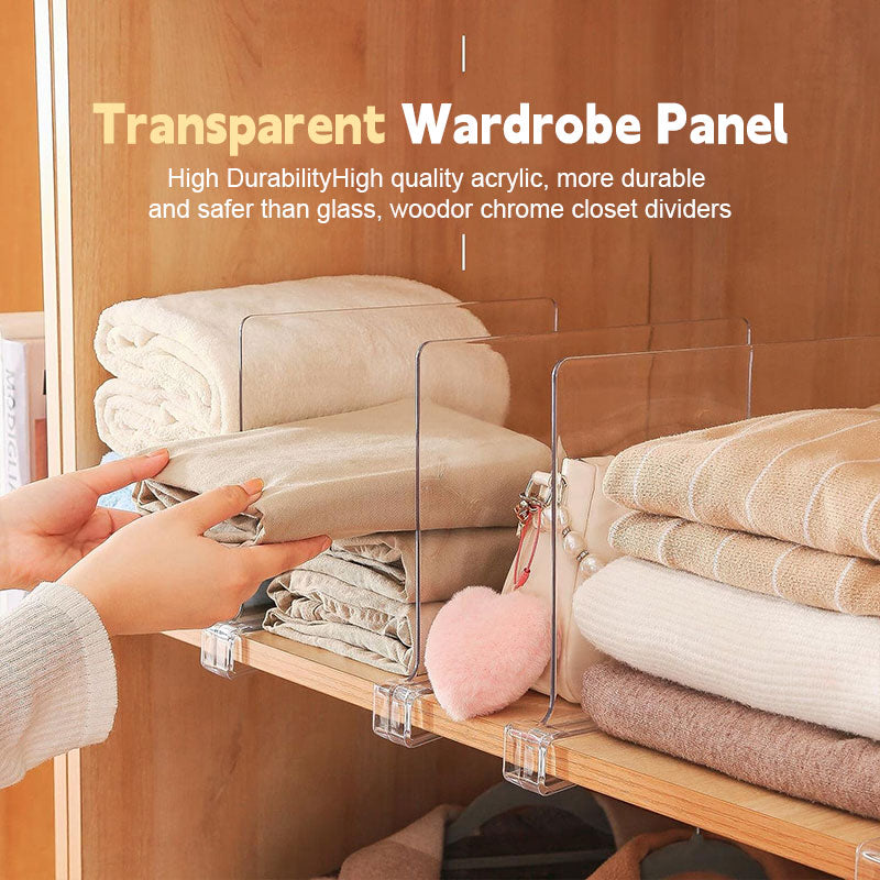 Transparent Wardrobe Panel – cexcshop