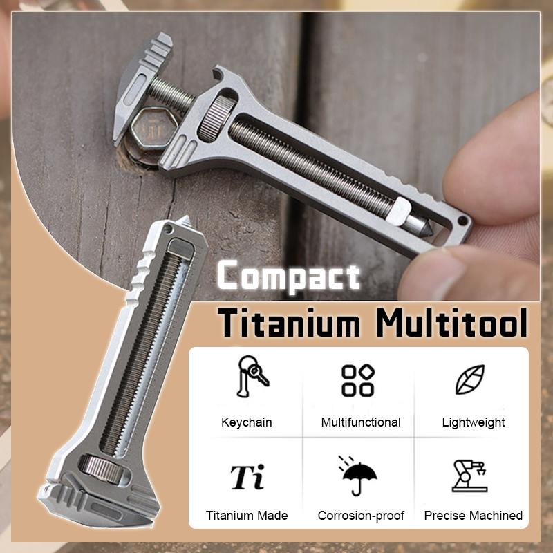 Compact Titanium Multitool – cexcshop