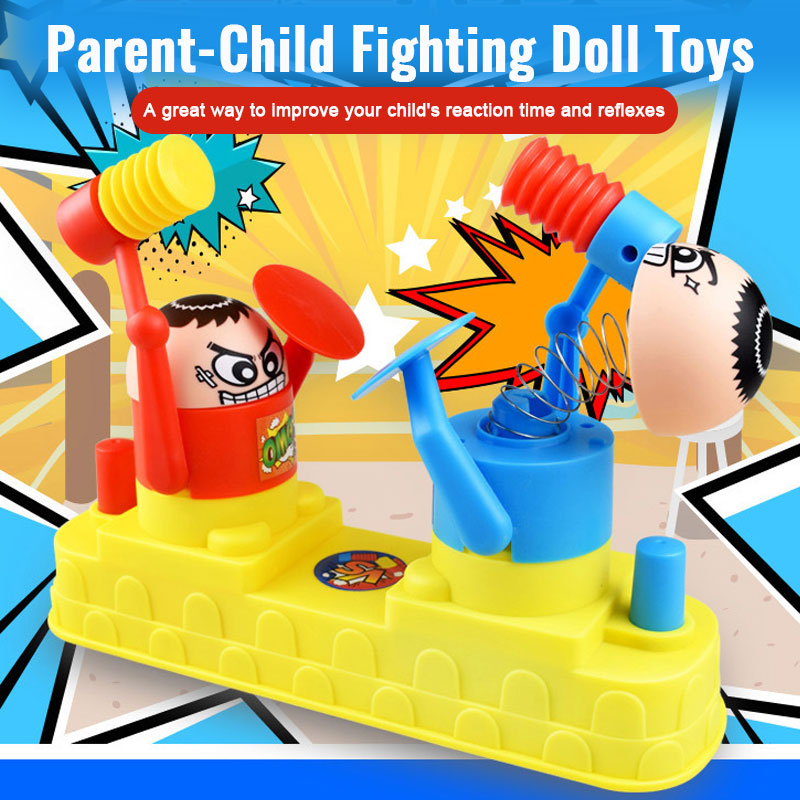Parent-Child Fighting Doll Toys – cexcshop