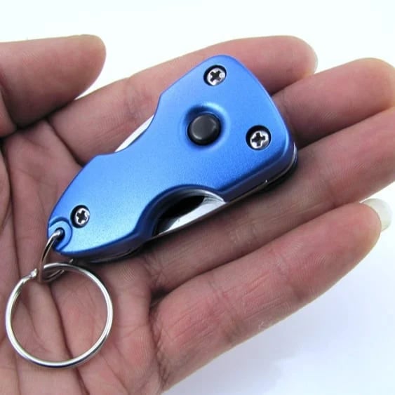 Multifunctional Folding Keychain – cexcshop