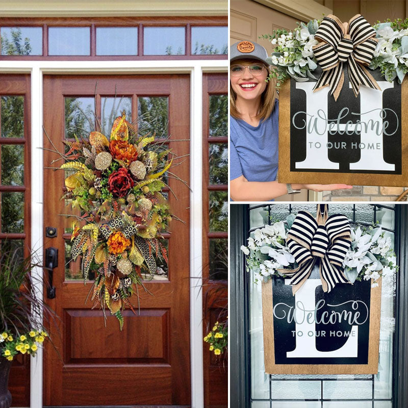 Wooden Letter Front Door Decoration Hanging Sign – cexcshop